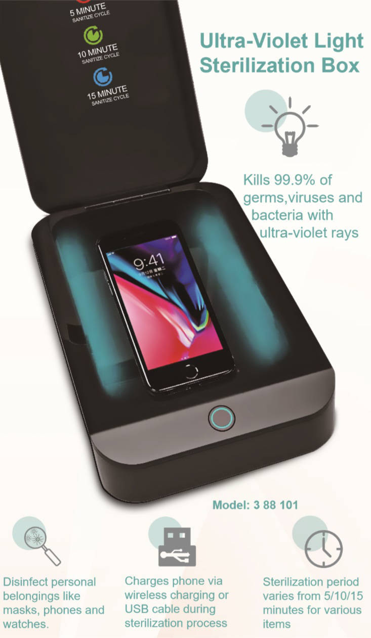 EZ Mart Singapore - Online market portal. Personal UV Sterilization Box ...