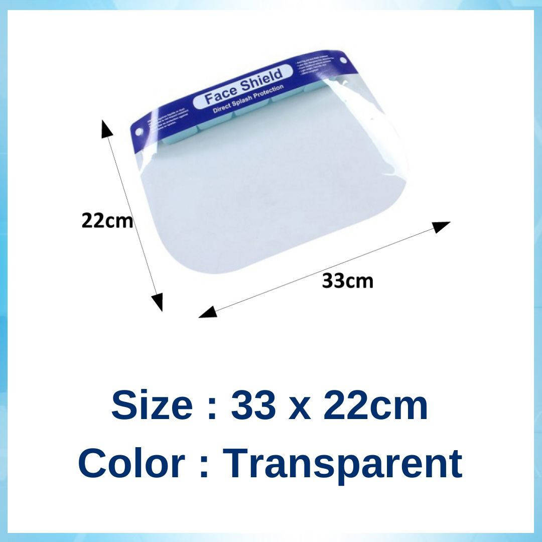 EZ Mart Singapore - Online market portal. Safety Adults Face Shield ...