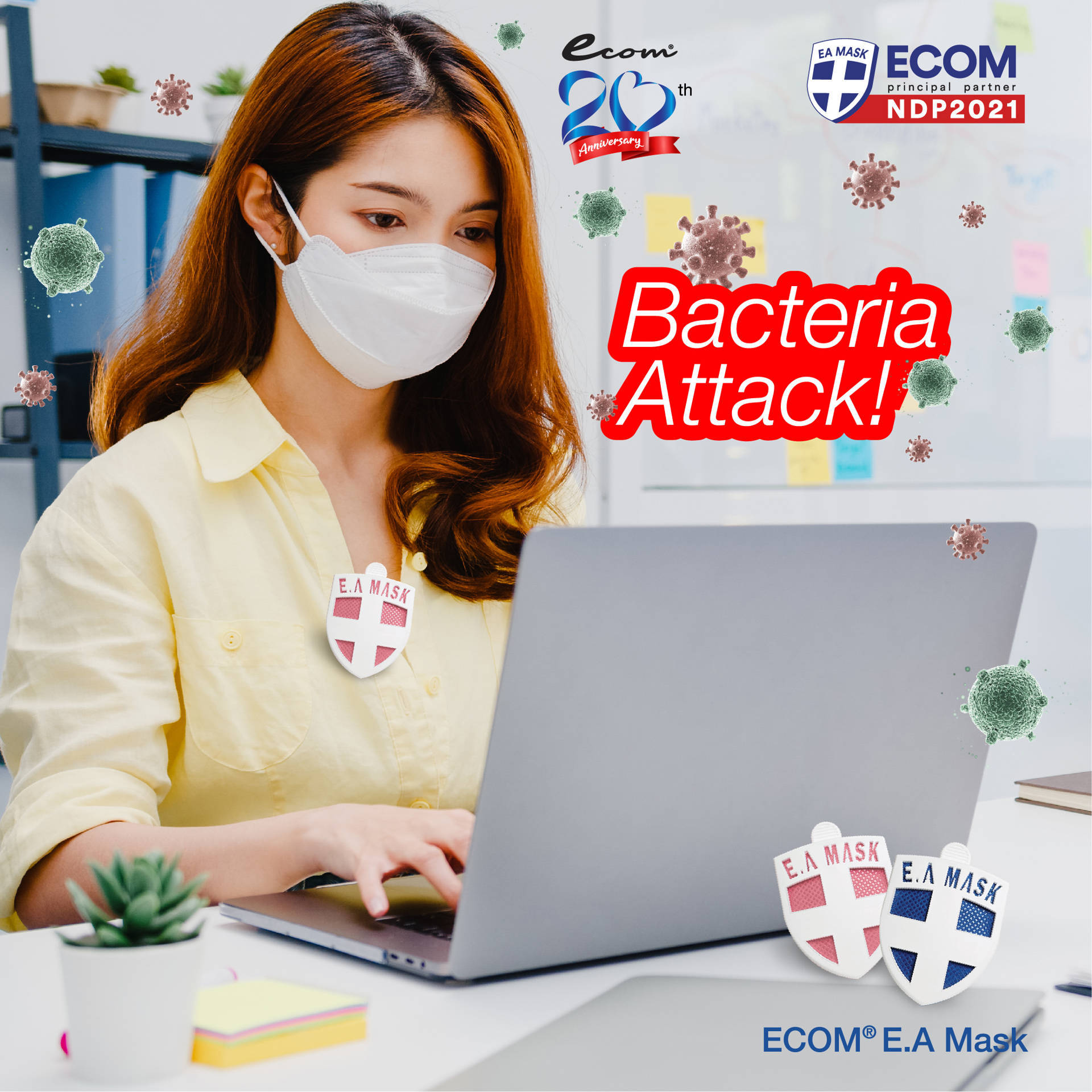 EZ Mart Singapore - Online market portal. ECOM E.A Mask Variety Pack